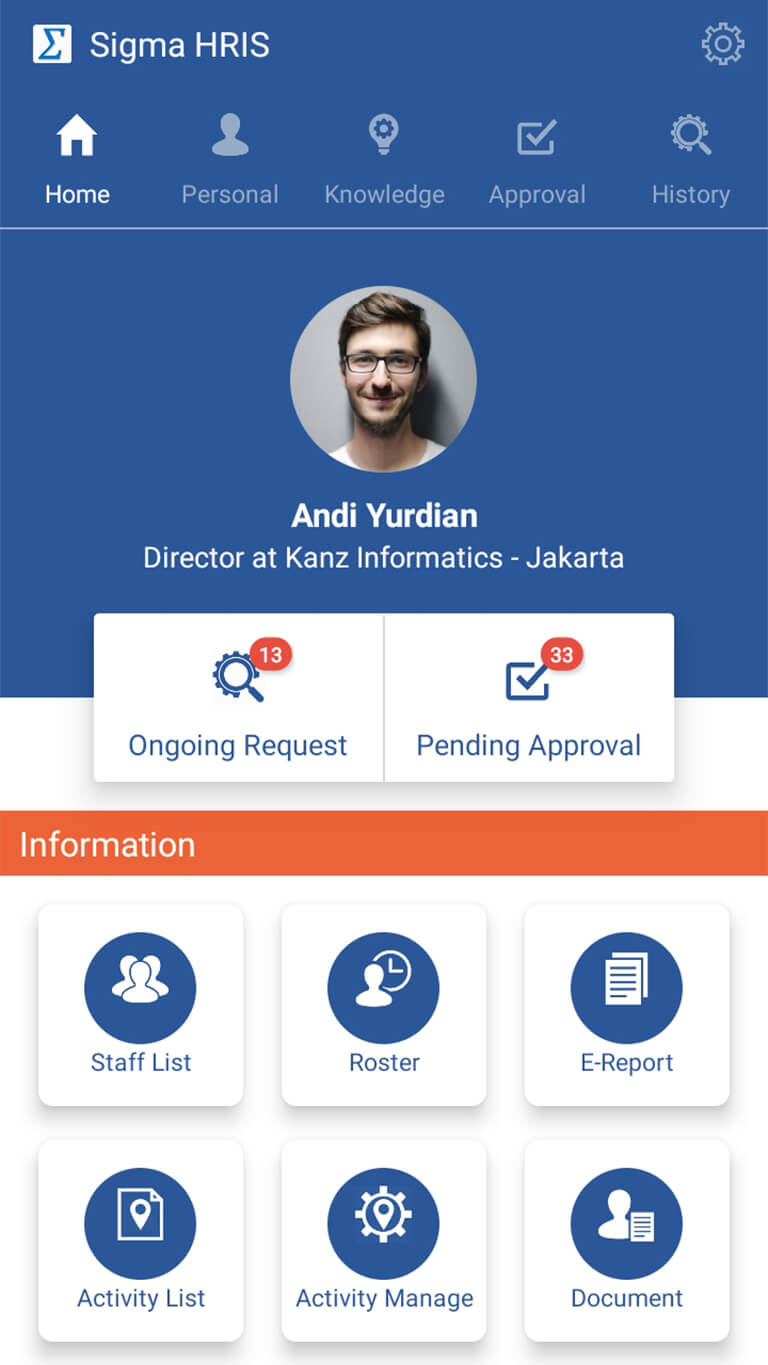 Mobile HR, Attendance & Payroll Software Indonesia
